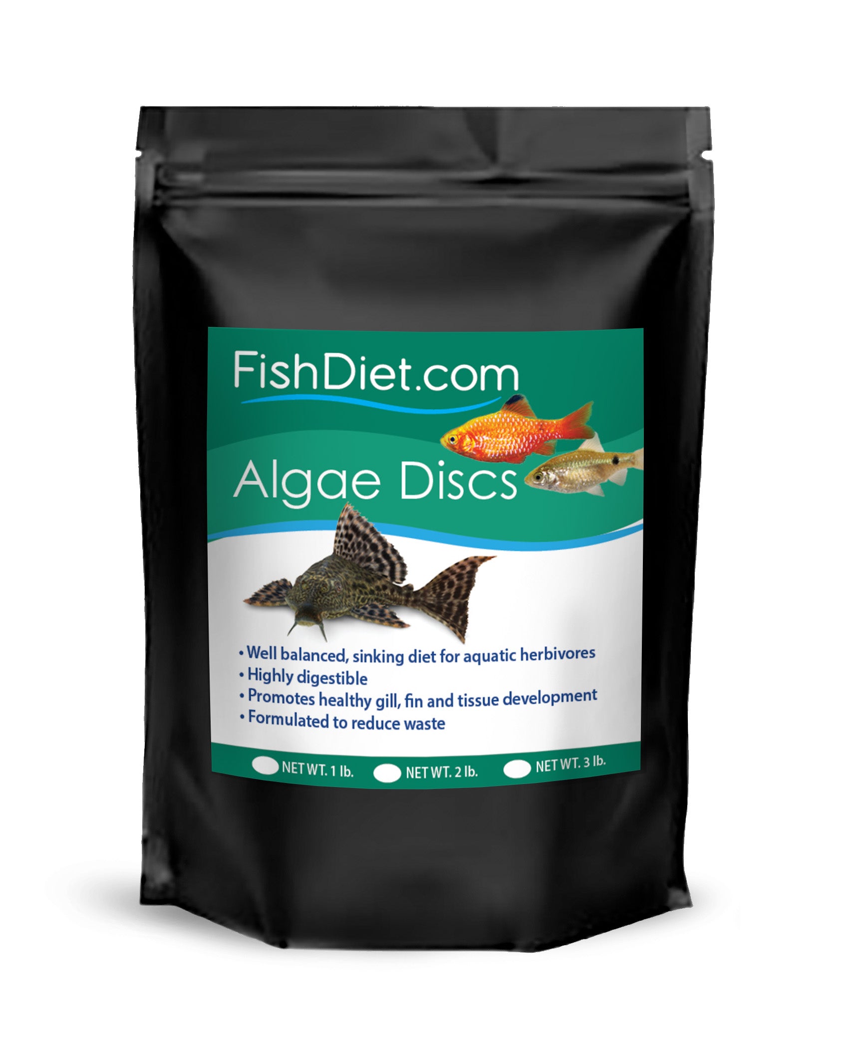 Algae Disc – FishDiet.com