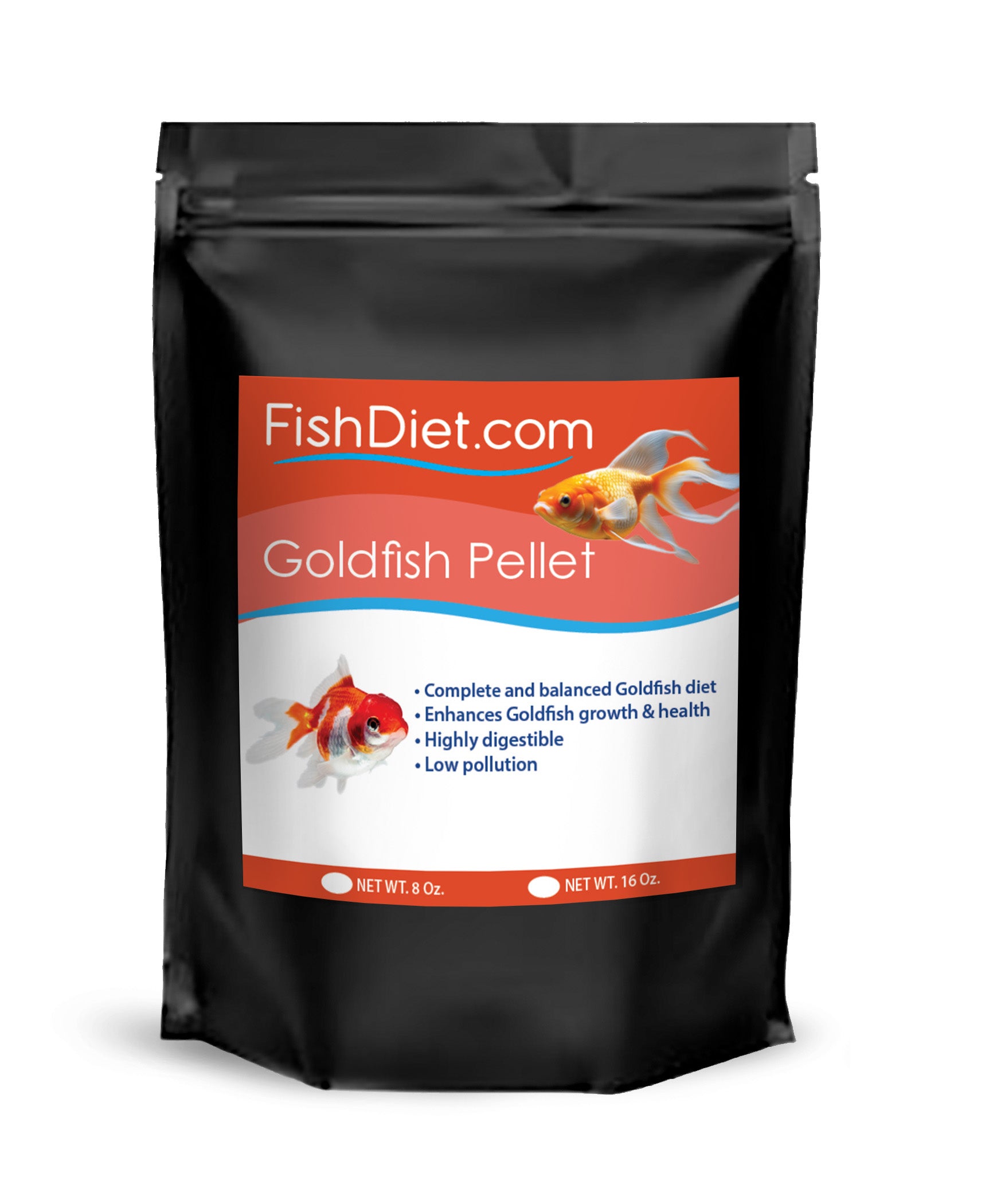 Goldfish Pellet – FishDiet.com