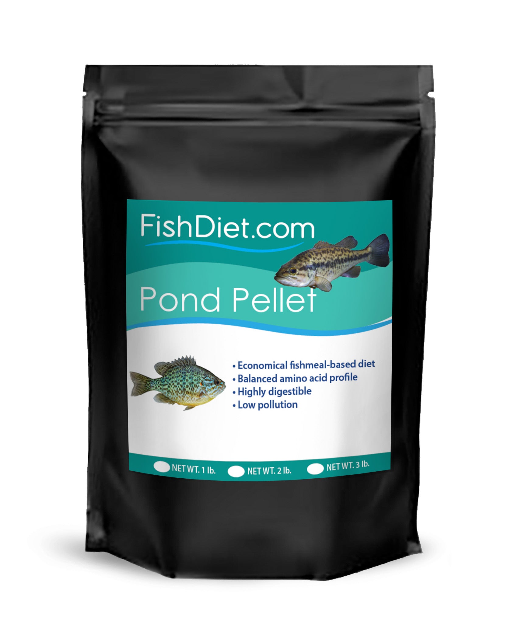 Pond Pellet – FishDiet.com